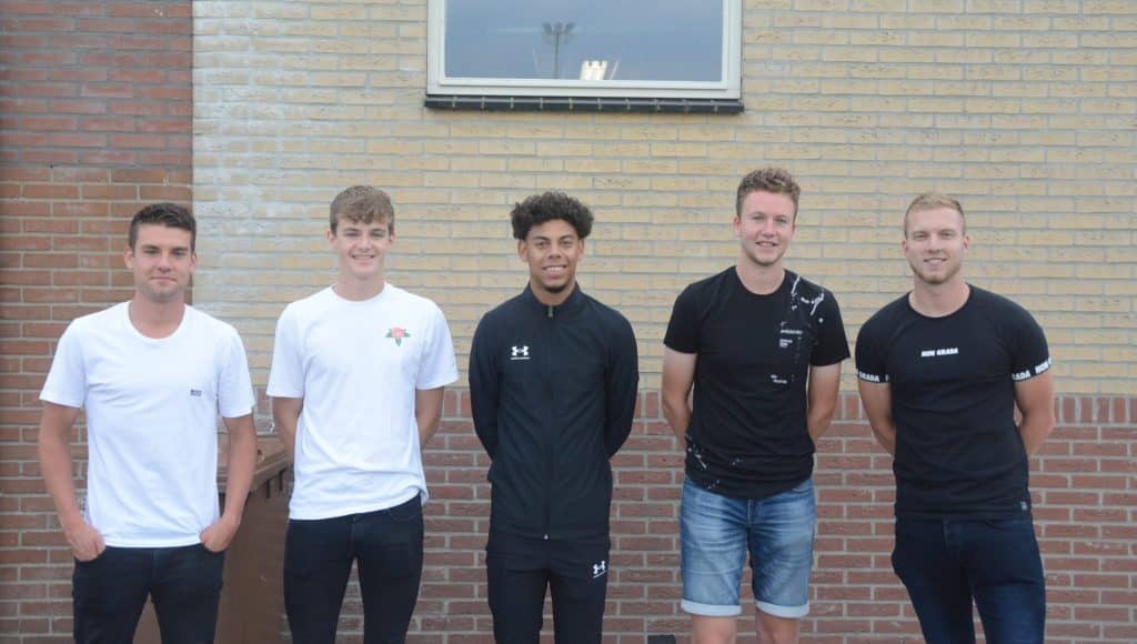 Nieuwe spelers Olde Veste 2022 - vv d'Olde Veste '54