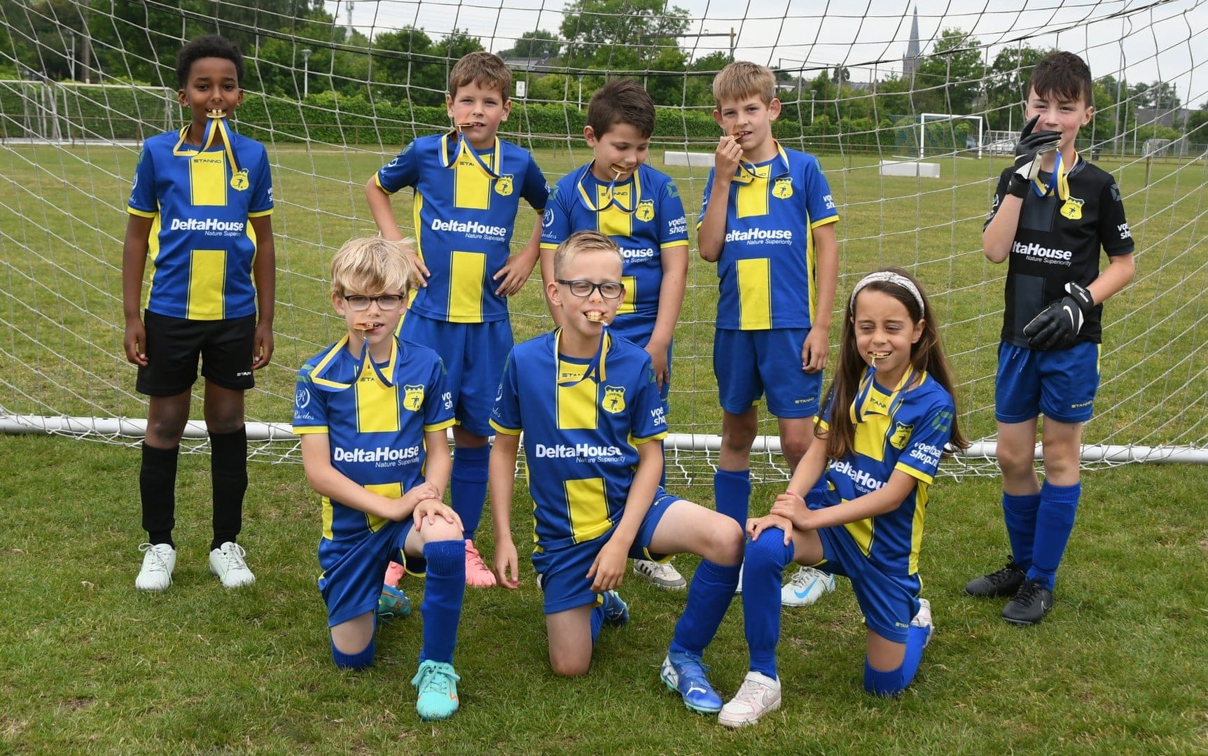 24-05-2025 • Huldiging kampioenen - vv d'Olde Veste '54